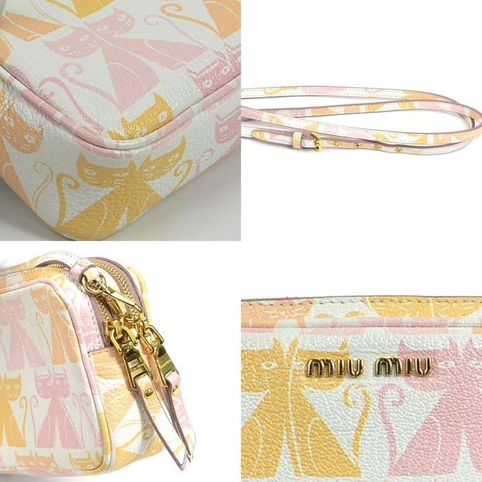 Miu Miu Miu Miu Madras shoulder | Grailed