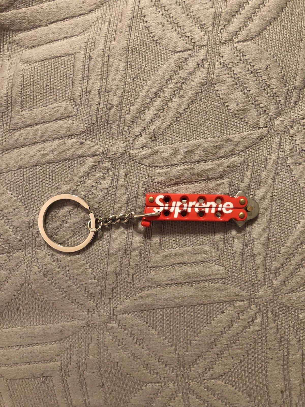 Supreme SUPREME BUTTERFLY KNIFE | Grailed