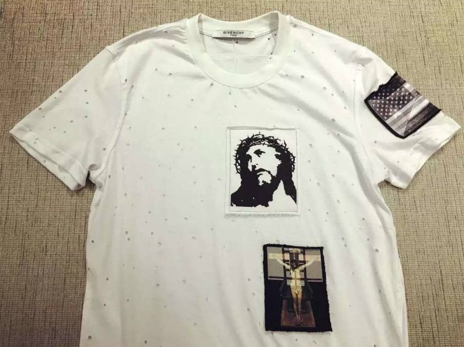 Givenchy Givenchy jesus tee | Grailed