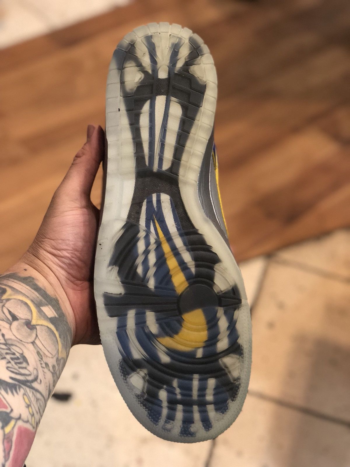 Nike R9 Dunk Lows | Grailed