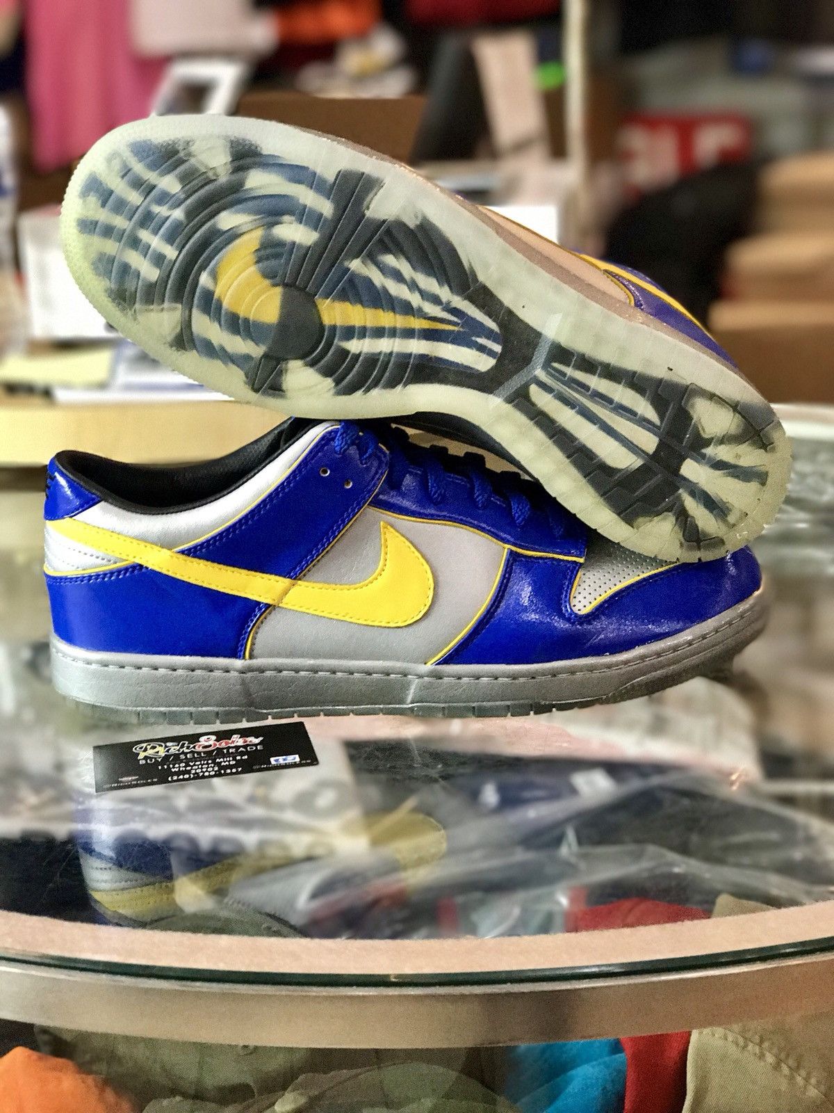 Nike R9 Dunk Lows | Grailed