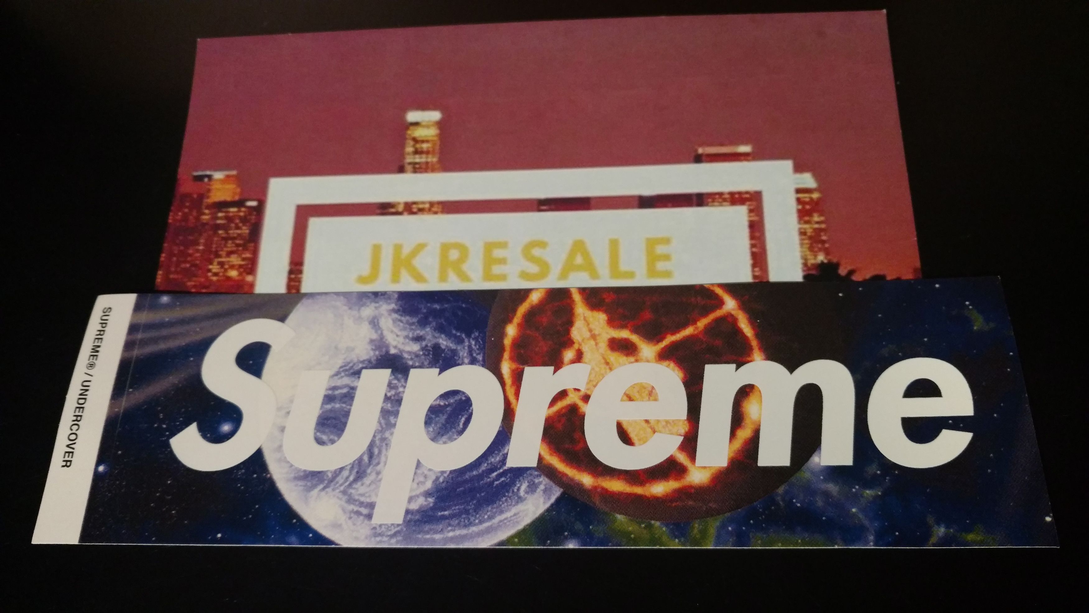 Supreme Supreme Undercover Box Logo Sticker | Grailed