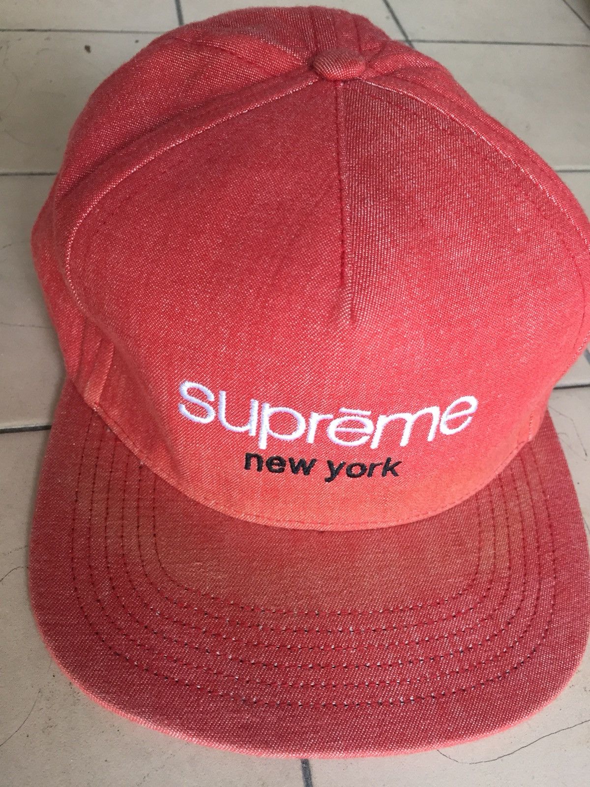 Starter × Supreme Rare Authentic Supreme Starter “New York” Snapback ...