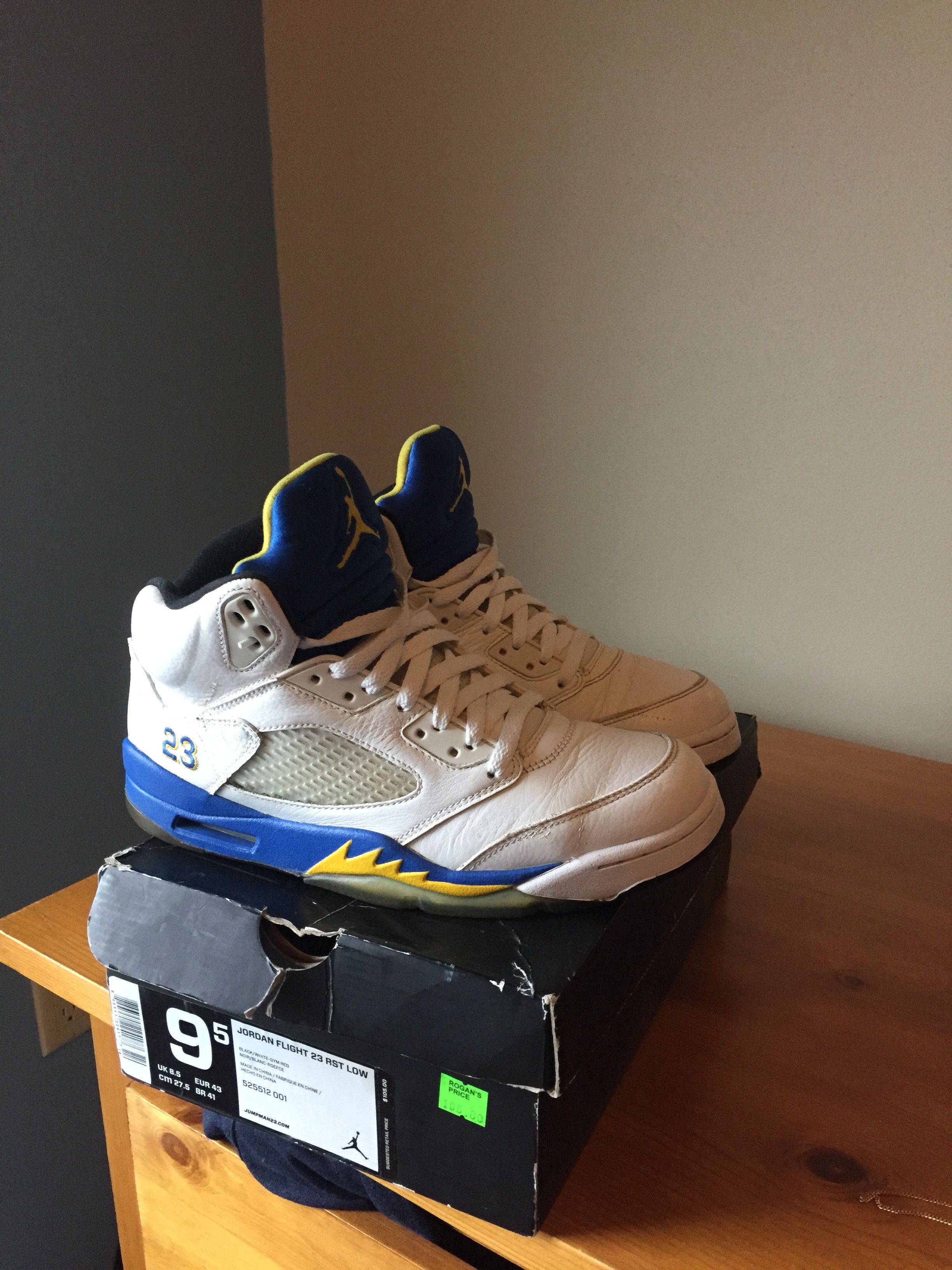 Jordan Brand Laney Retro 5s | Grailed