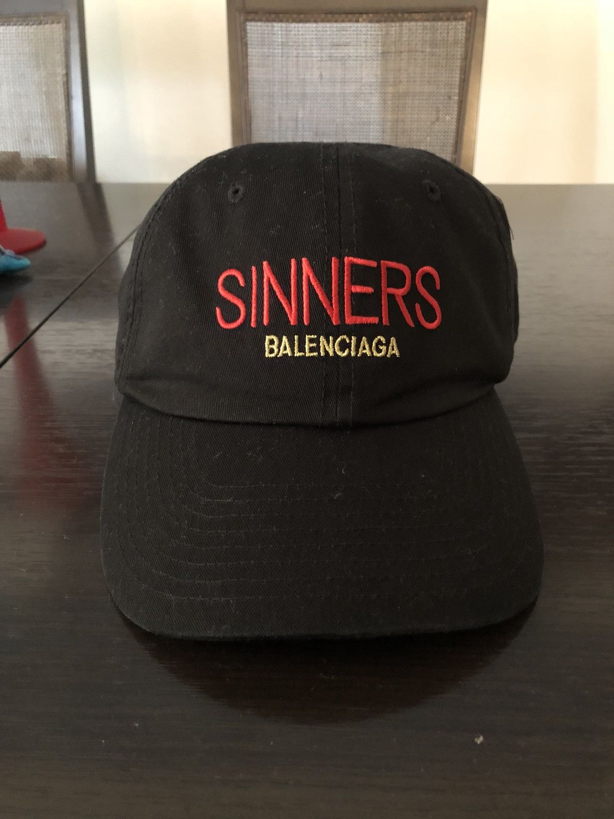 Balenciaga Sinners Cap | Grailed