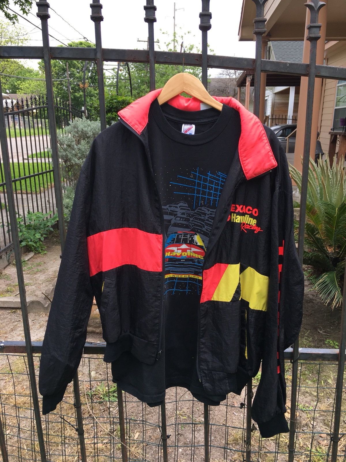 NASCAR Havoline Texaco Racing Jacket With Matching Shirt | Grailed