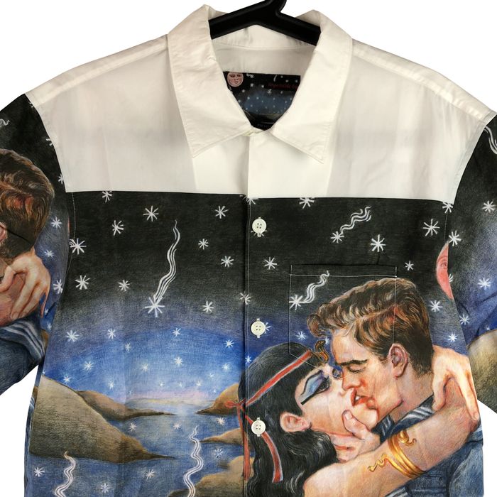 Prada christophe chemin impossible true love shirt | Grailed