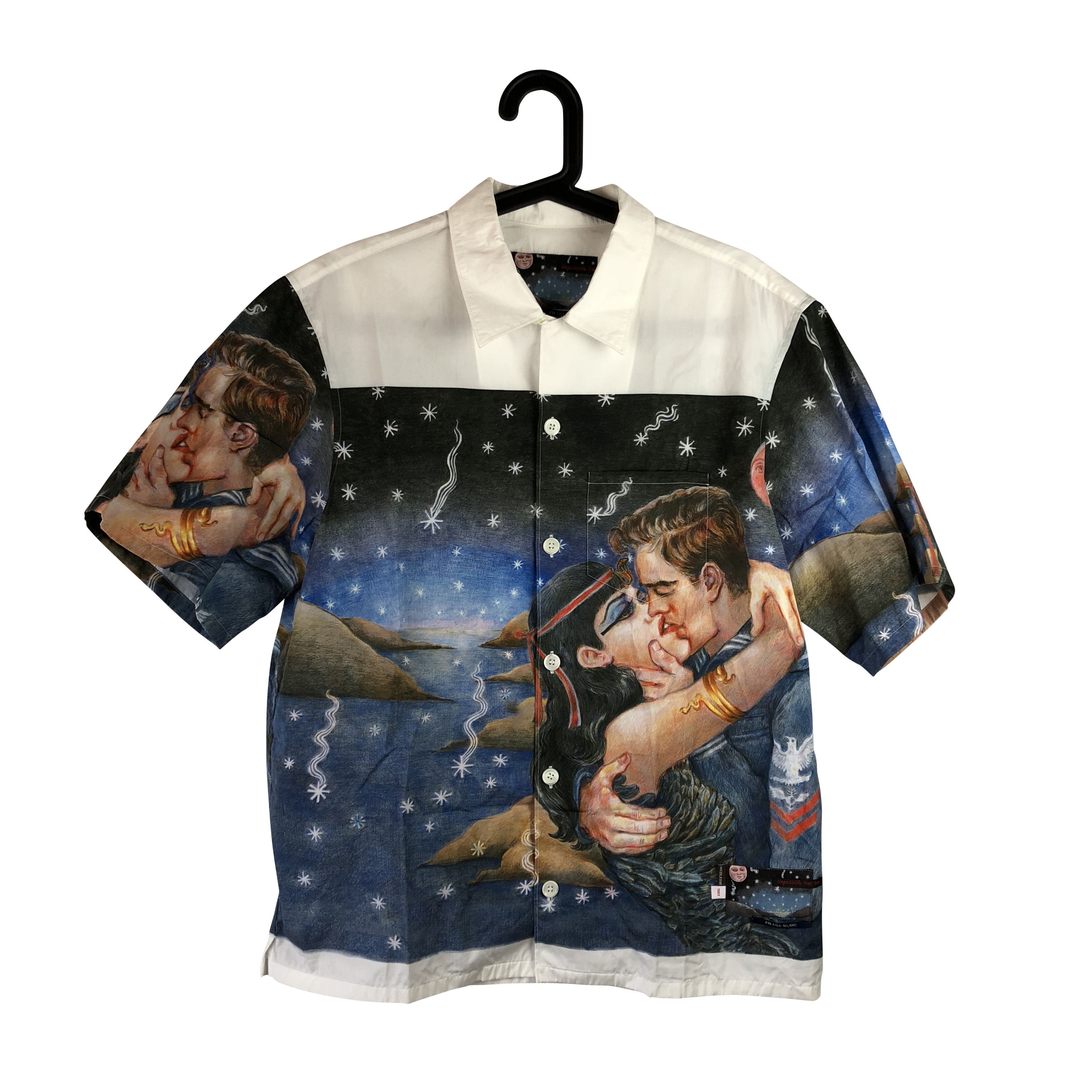 Prada christophe chemin impossible true love shirt | Grailed