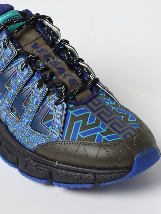Versace Versace Sneakers Men Blue | Grailed