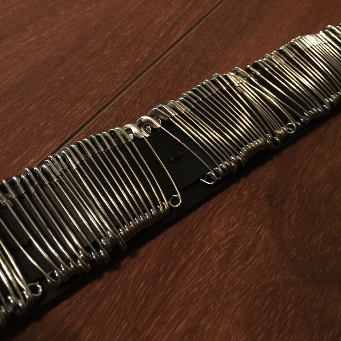 Diesel Paper Clip Belt | Grailed