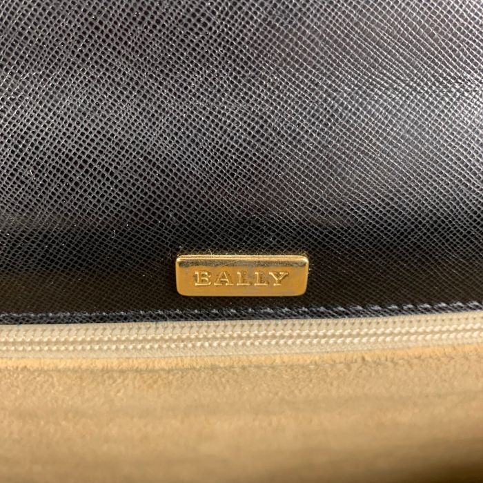Bally Black Leather Briefcase Bags | Grailed