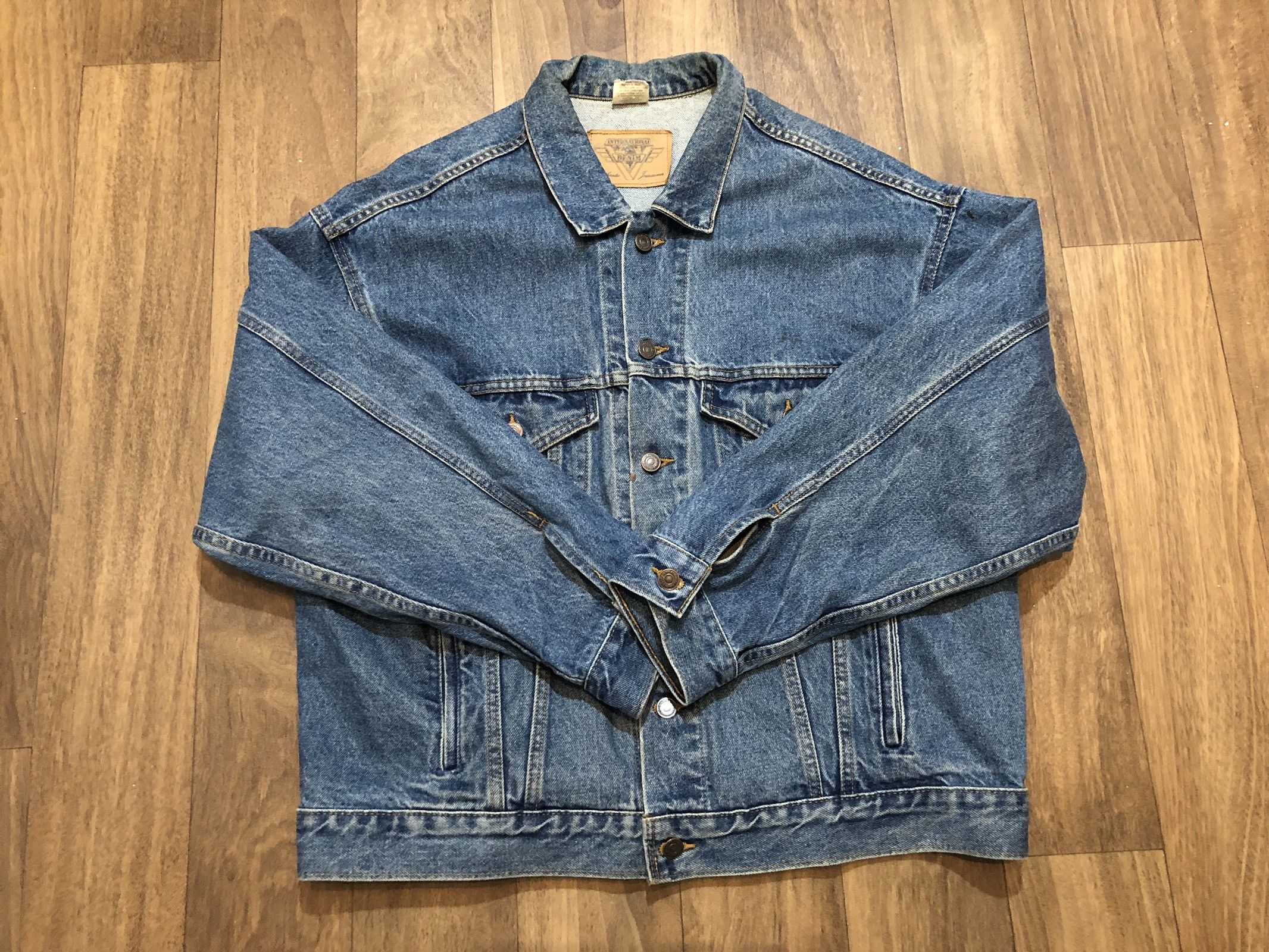 Vintage Paramount Pictures Jean Jacket | Grailed