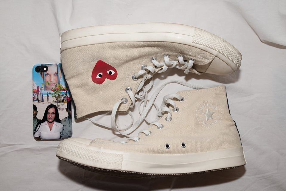 Comme des Garcons × Converse CDG x Cons High | Grailed