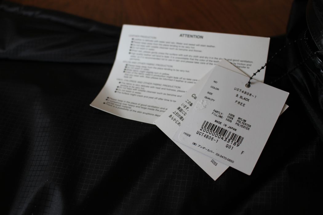 Undercover Bat Wing Backpack | Grailed