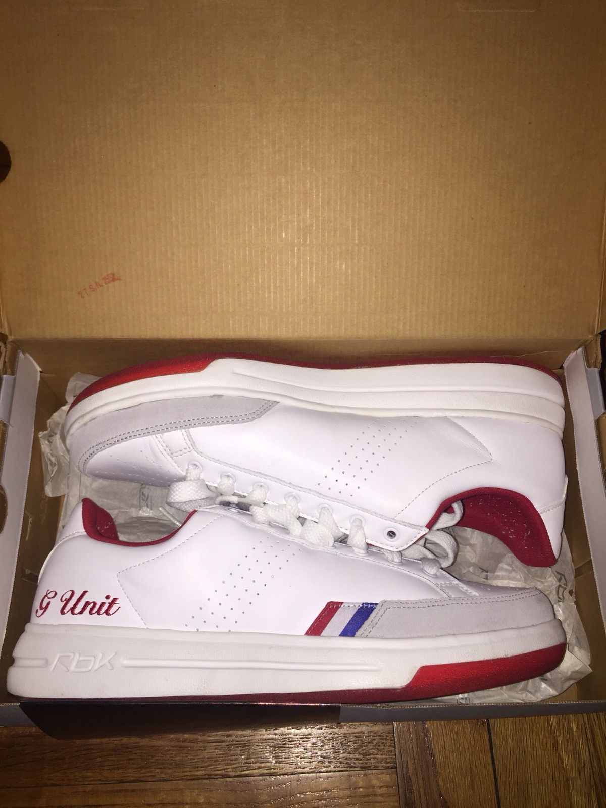 G-Unit G Unit Reebok G6 Sneakers | Grailed