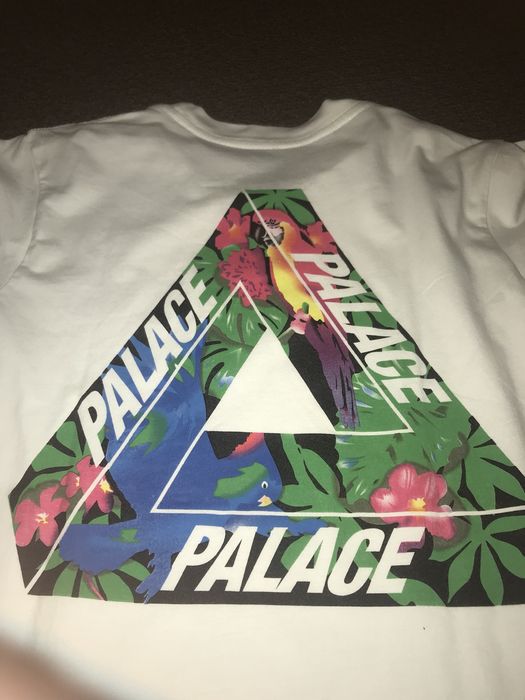 Palace Palace Tri Ferg Floral Tee | Grailed