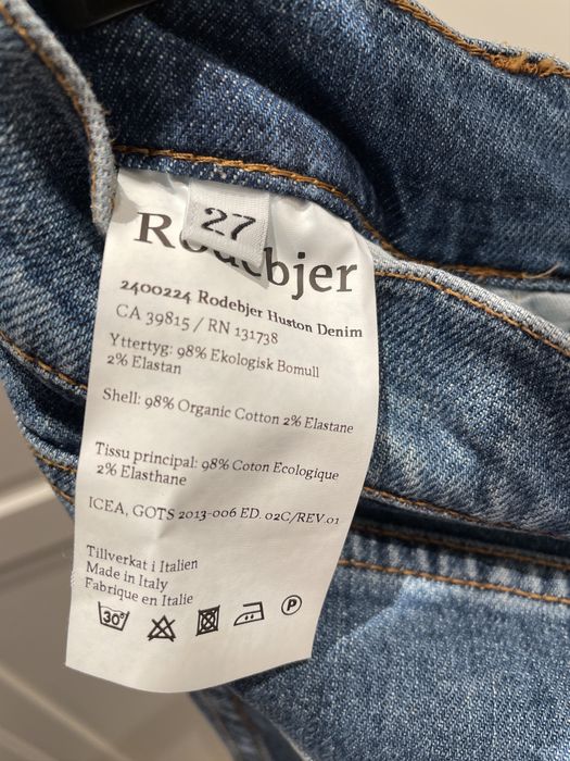 Rodebjer Rodebjer Huston Denim Jeans | Grailed
