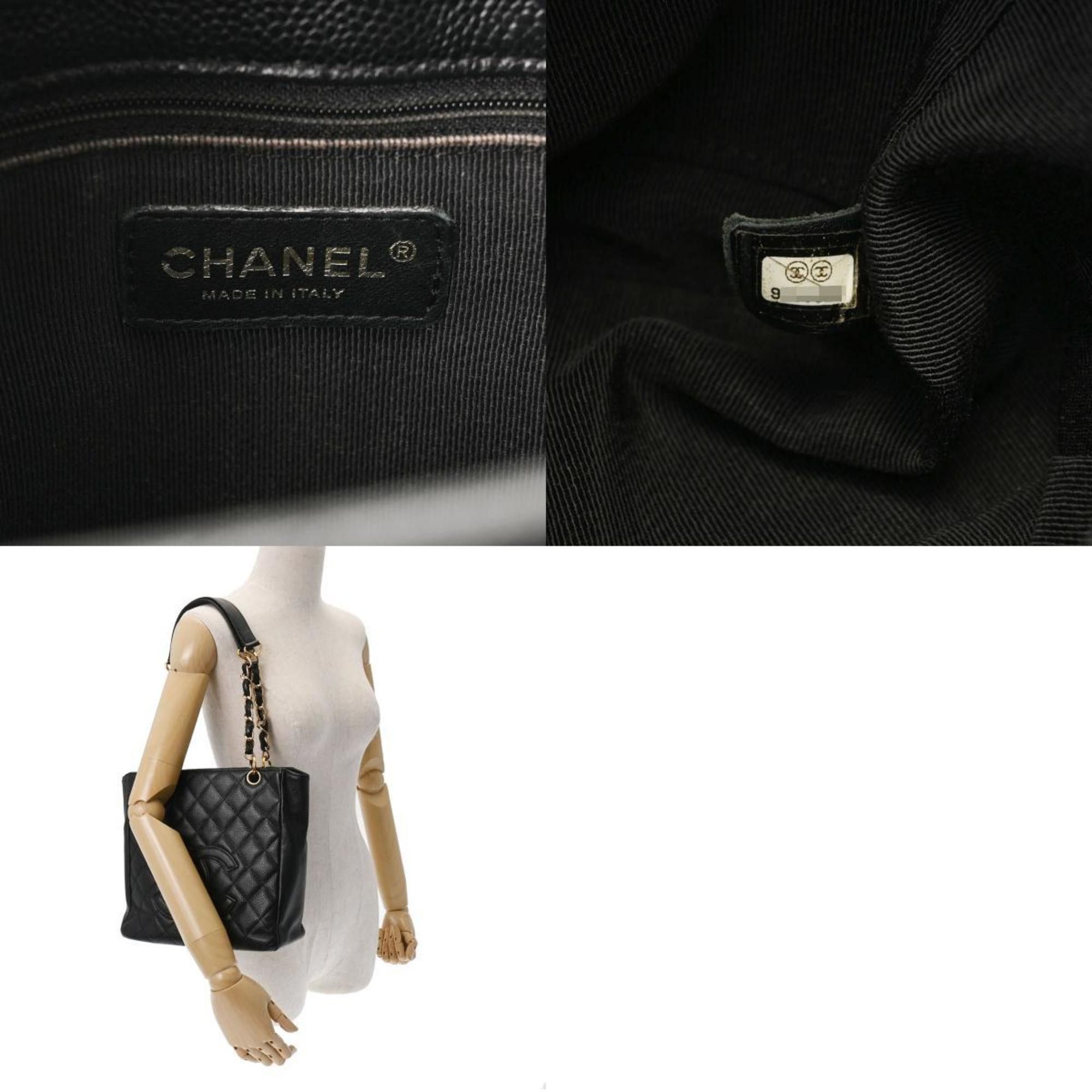 Chanel CHANEL PST Petit Tote Black A50994 Women's Caviar Skin Bag | Grailed