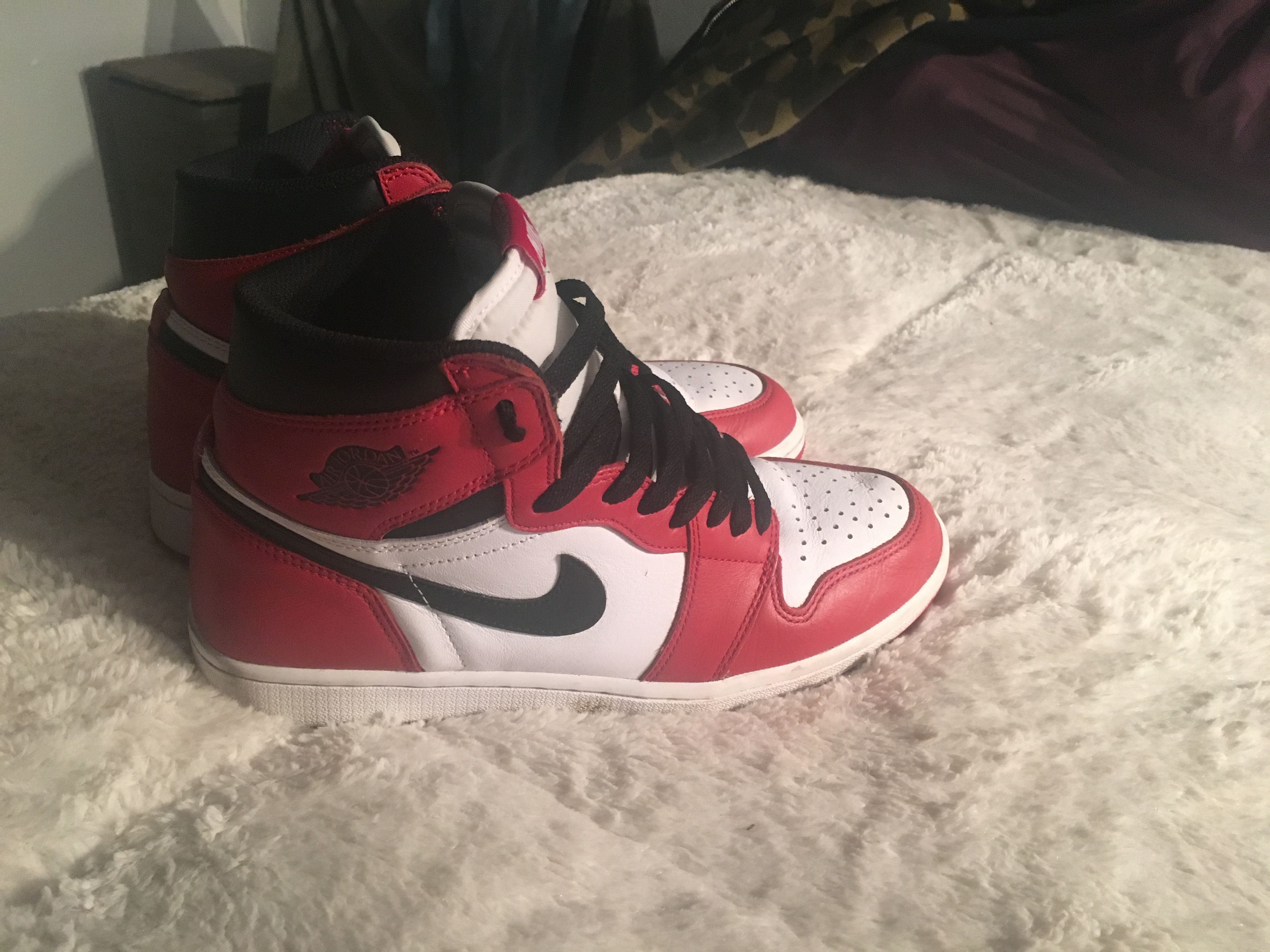 Jordan Brand Chicago 1s | Grailed