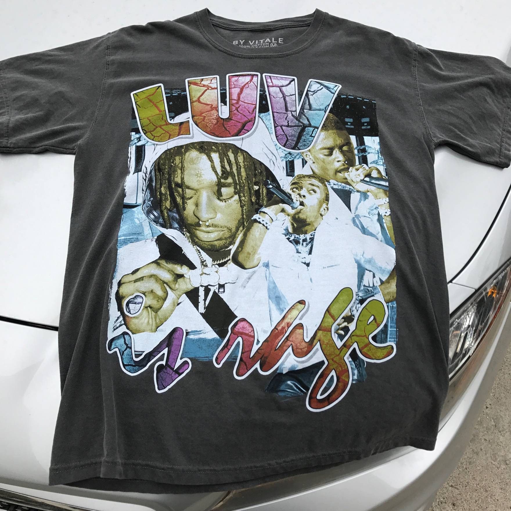 Lil Uzi Vert Luv Is Rage Lil Uzi Vert T-Shirt | Grailed