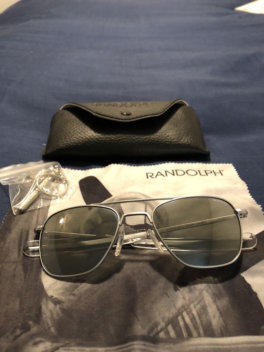 Randolph Engineering Randolph Engineering Mirrored Aviator | Grailed
