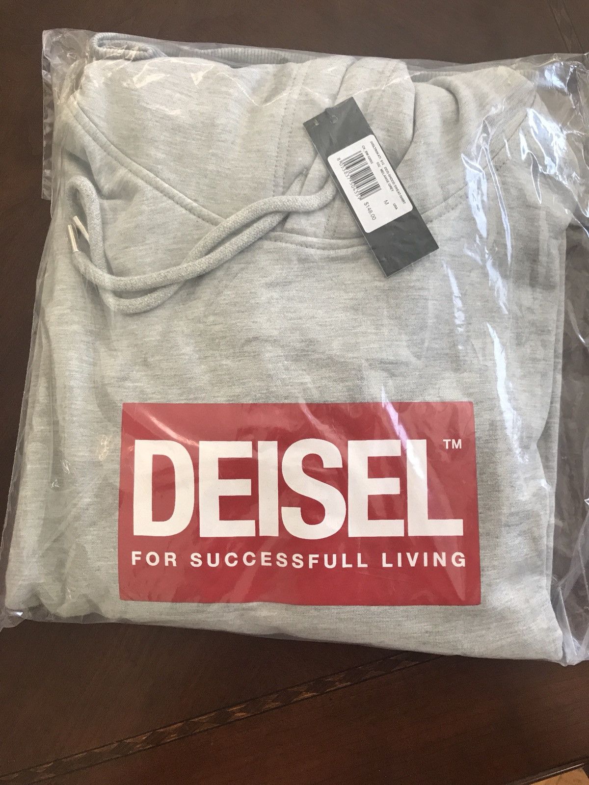 Diesel Deis-shood Deisel Real Fake Hoodie | Grailed
