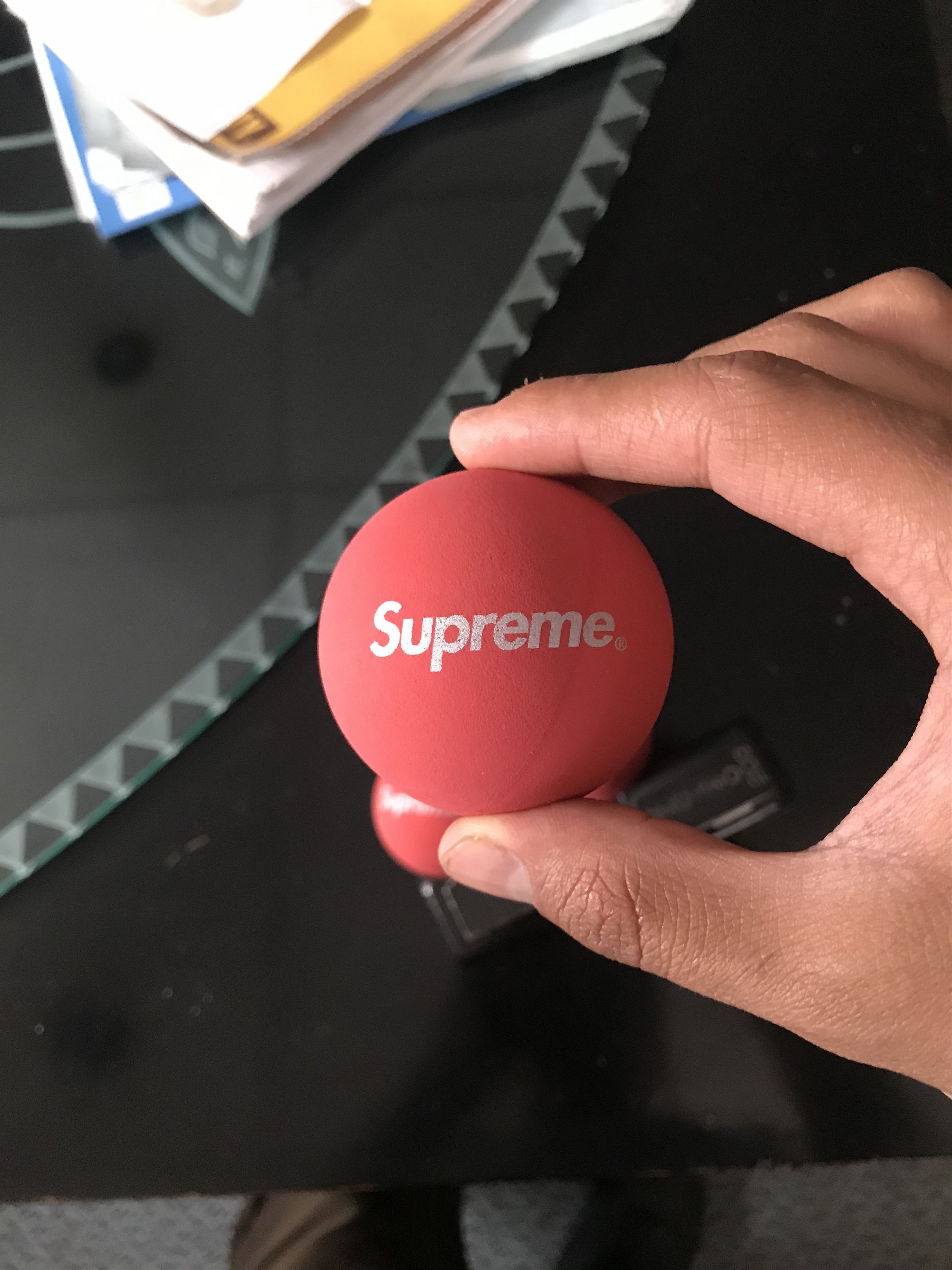 Supreme Bounce Ball - 2 Red balls | Grailed