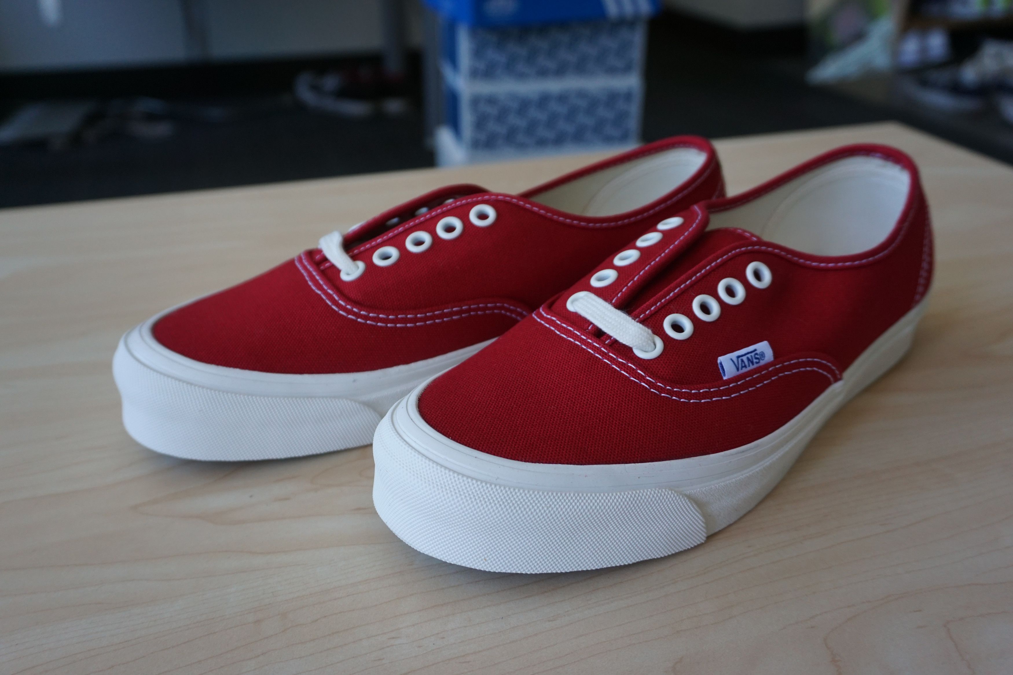 Vans Vans Vault OG Authentic Chili Pepper | Grailed