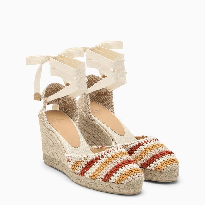 Castaner Castañer High striped espadrilles | Grailed