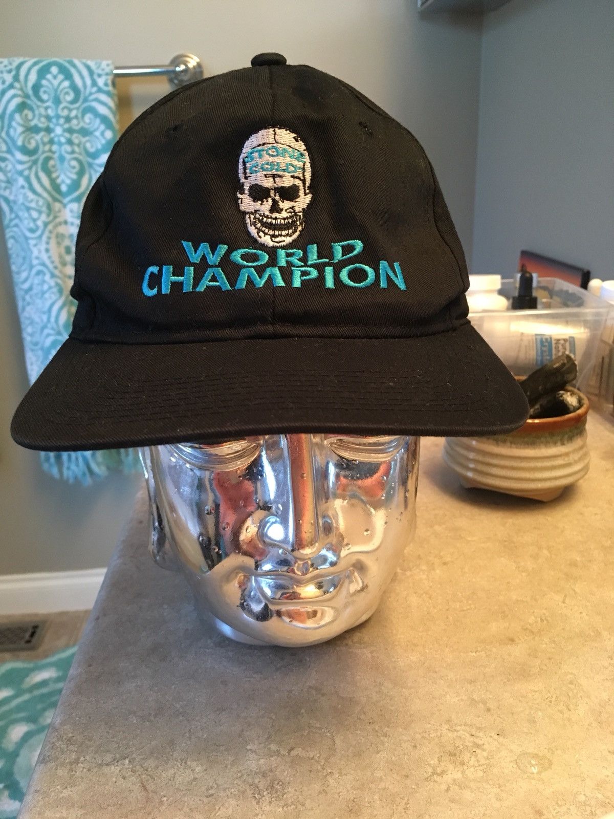 Wwe Stone Cold Steve Austin Hat | Grailed