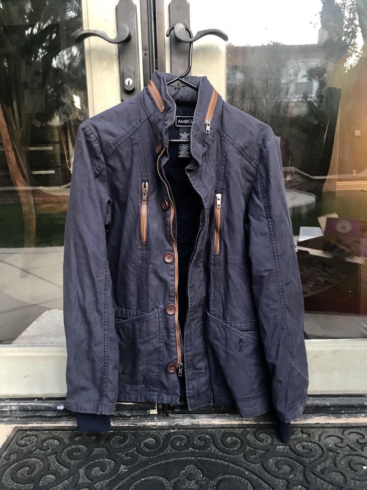 Other Navy Ambiguous Jacket | Grailed