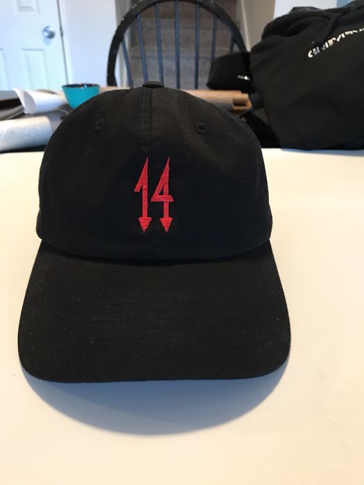 Trippie Redd Trippie Redd 14 Black Hat | Grailed