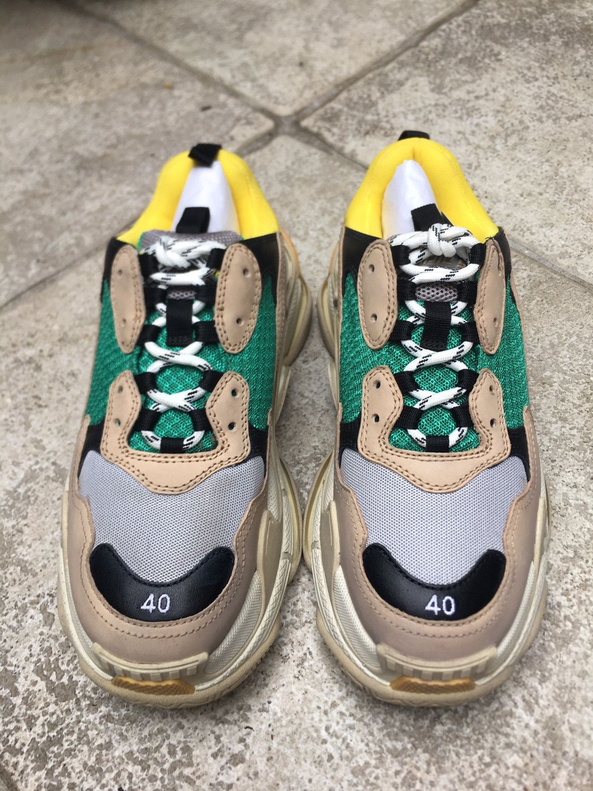 Balenciaga Balanciaga Triple S Sneakers | Grailed