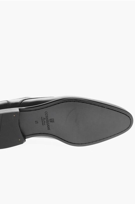Corneliani Cuir Sole Leather Derby Shoes | Grailed