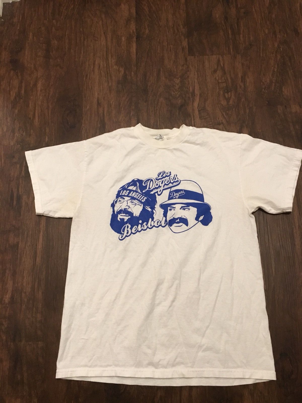 Vintage Dodgers Cheech And Chong Tee | Grailed