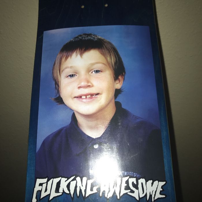 Fucking Awesome Elijah Berle Deck | Grailed