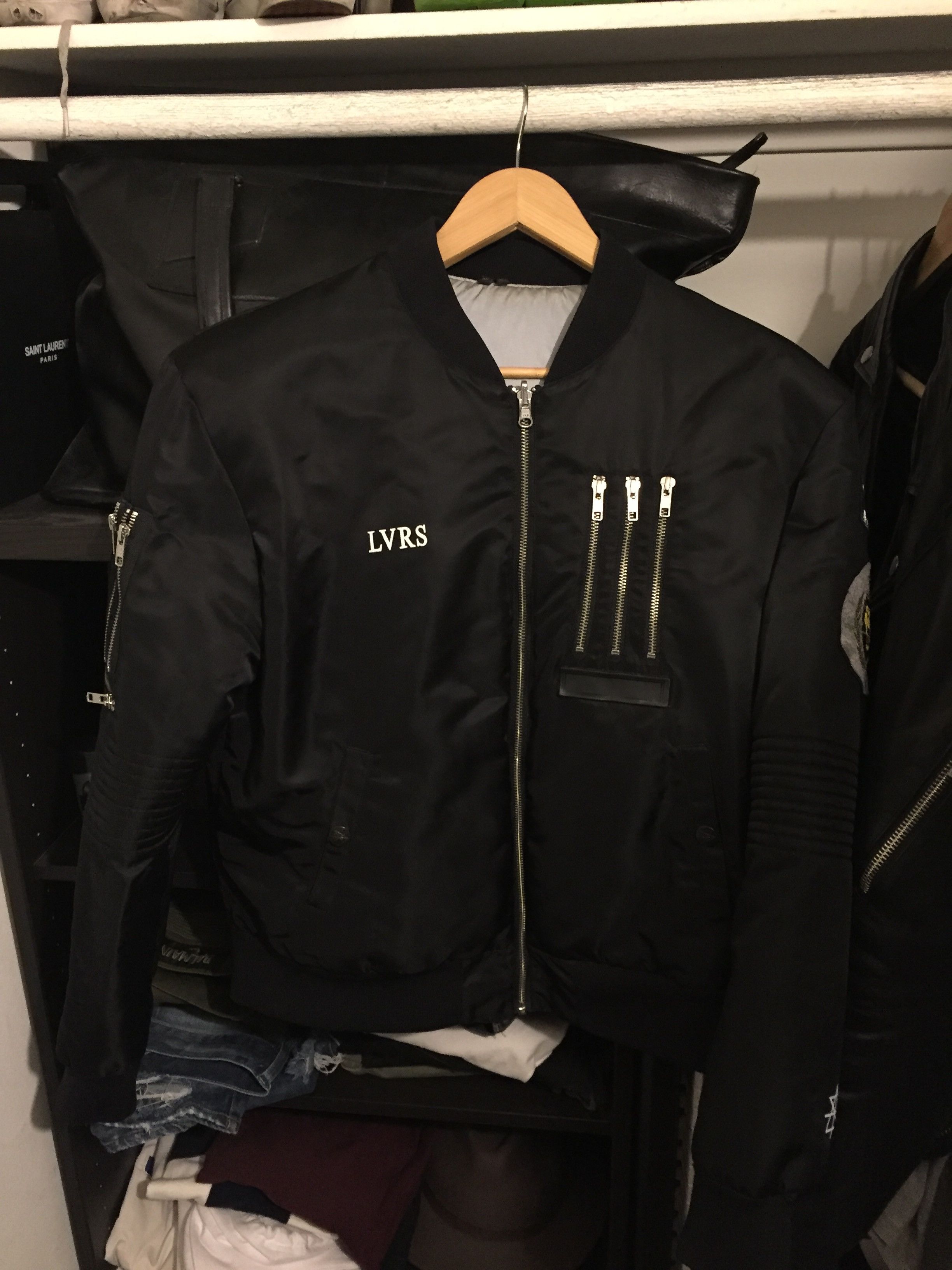 Surface To Air Lvrs bomber jacket | Grailed