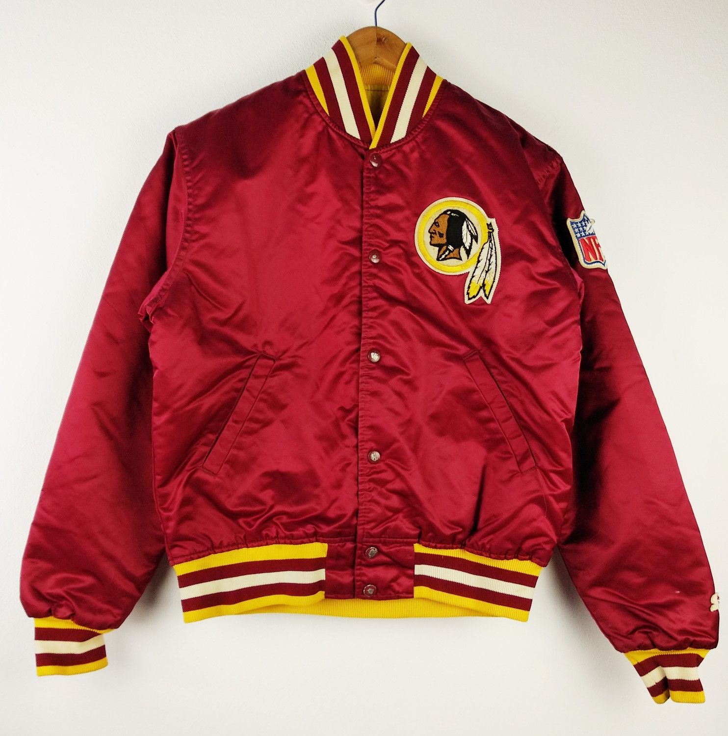 NFL × Starter × Vintage Vintage 90s Starter NFL Washington Redskins ...