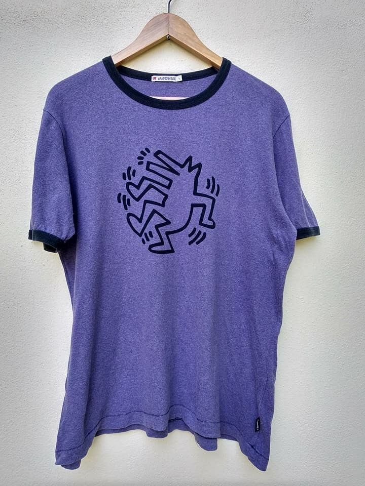 Keith Haring Rare! Authentic Keith Haring Pop Art Street Graffiti ...