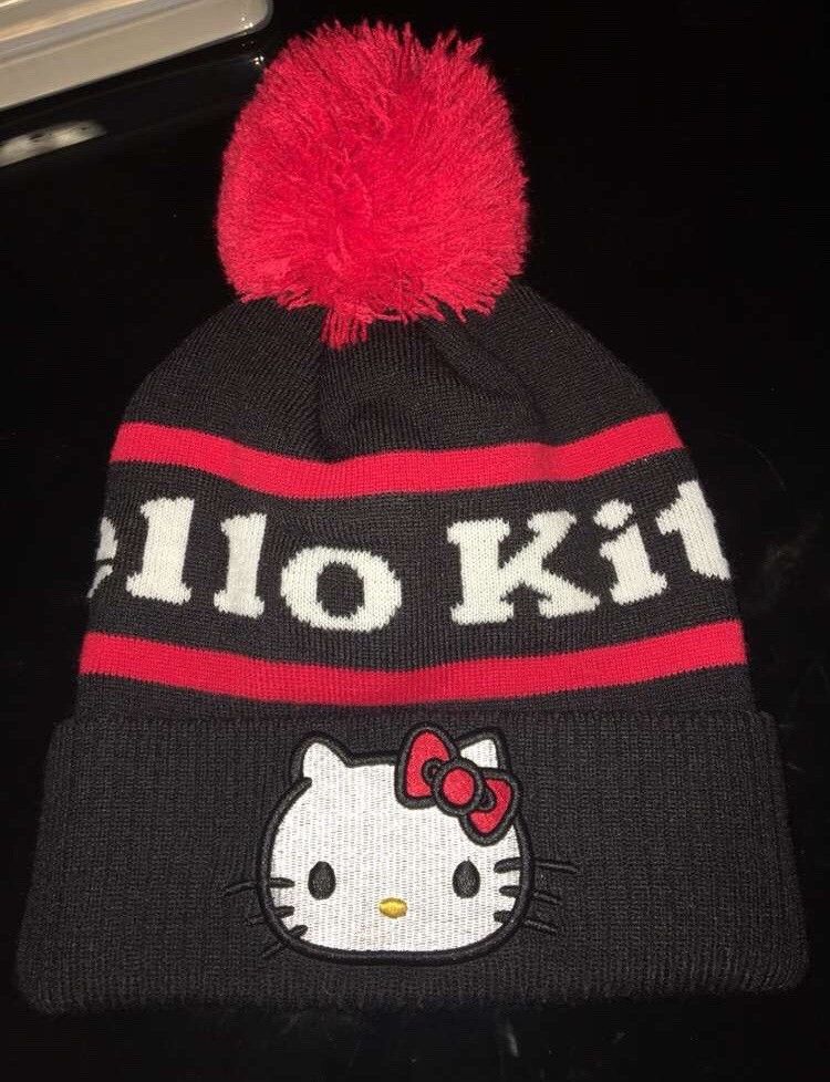 GCDS gcds x Hello Kitty Beanie | Grailed