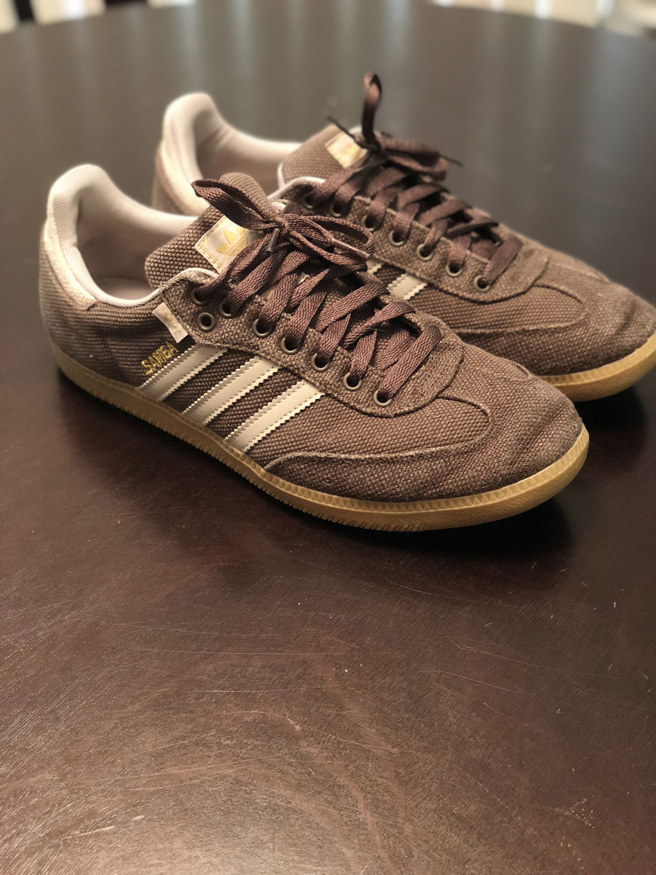 Adidas Samba Hemp | Grailed
