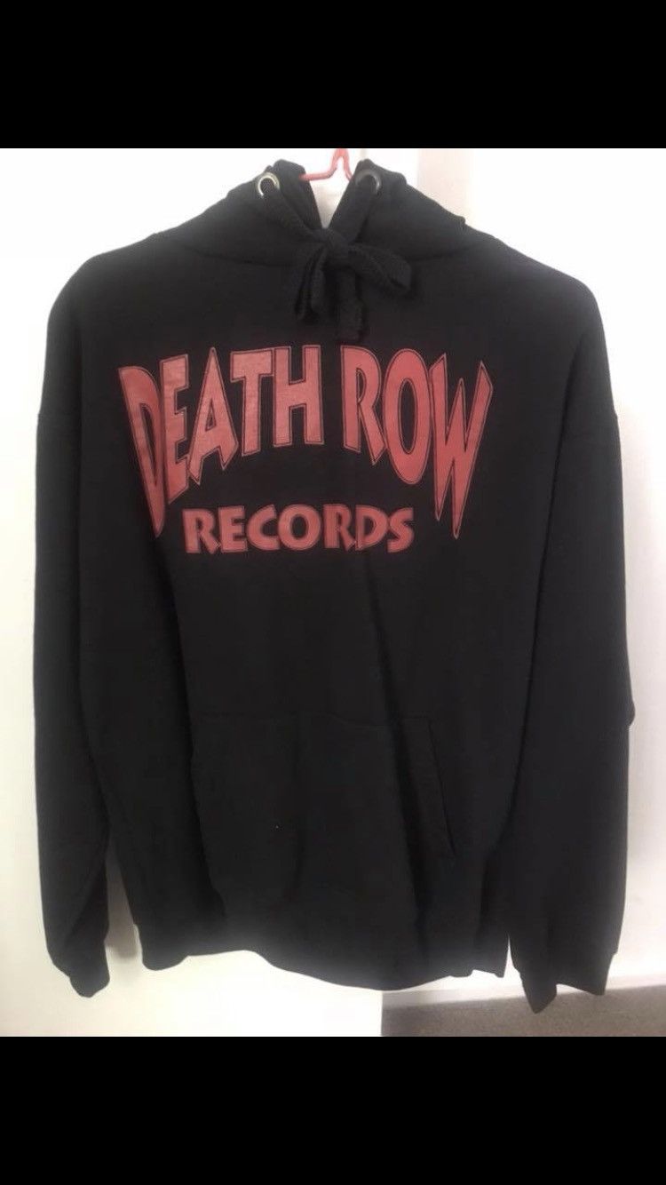 Death Row Records Death Row Hoodie | Grailed