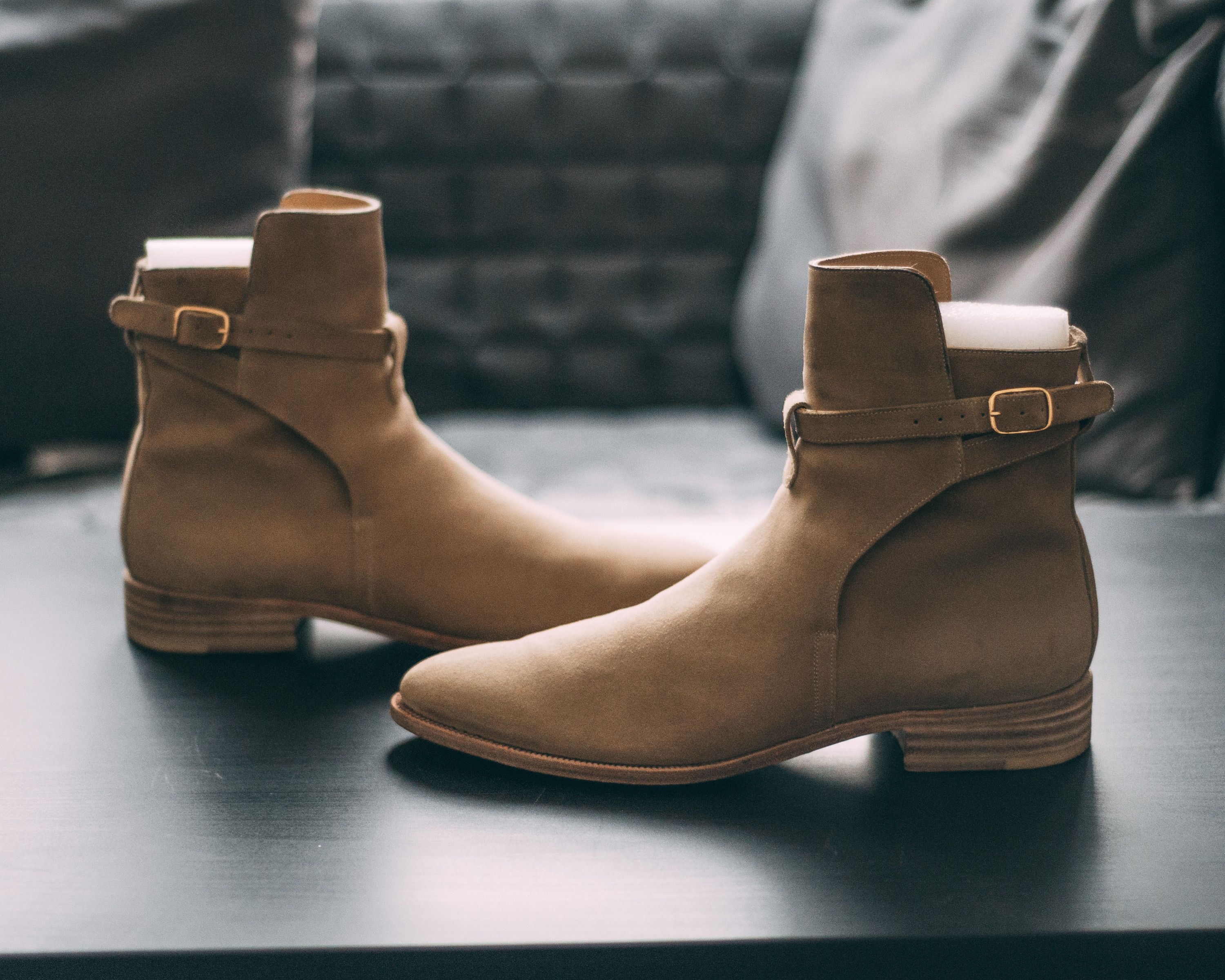 Story Et Fall Full Length Tan Jodhpur | Grailed