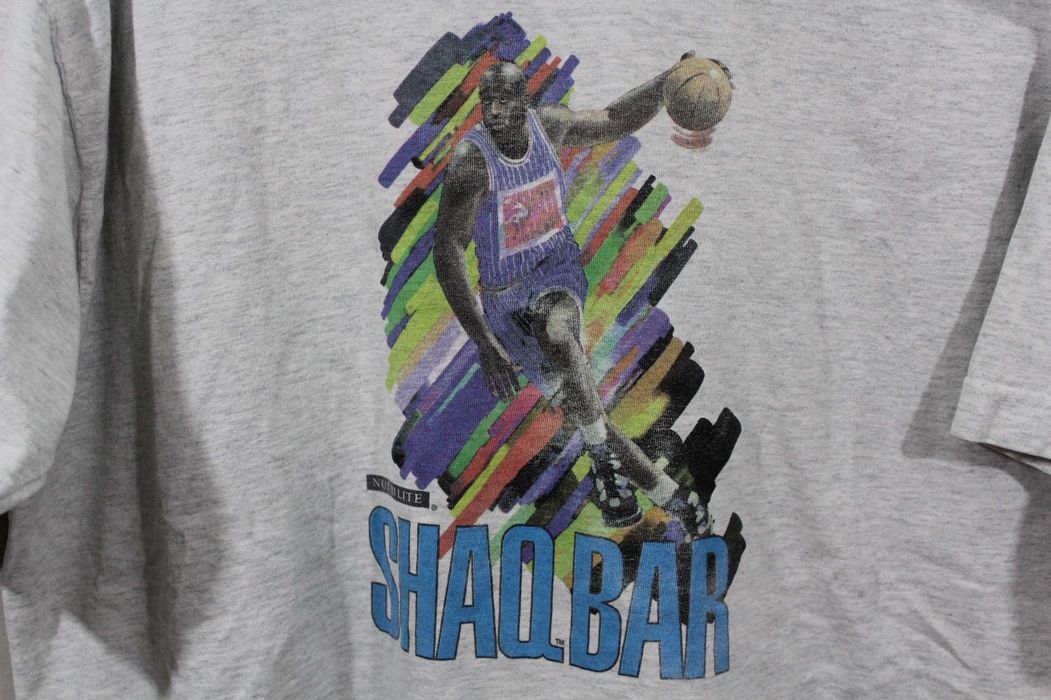 Vintage Vintage 90s Mens XL Shaquille O Neal Shaq Bar Hand Print ...