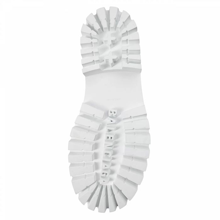 Balenciaga Balenciaga Strike Boots with white sole | Grailed