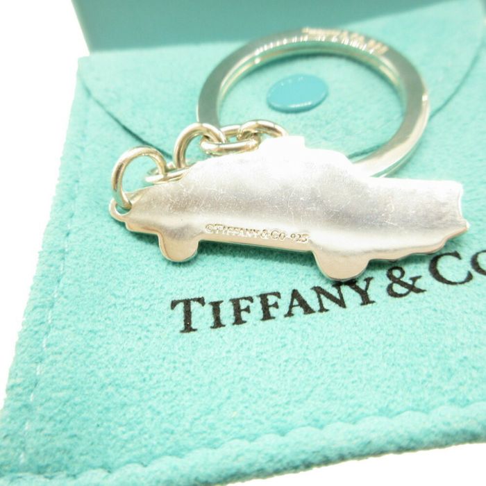 Tiffany & Co. Tiffany Taxi Motif Silver 925 Keychain 0152TIFFANY | Grailed