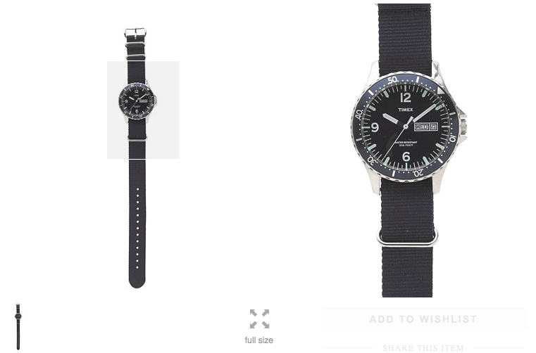 J.Crew TIMEX® FOR J.CREW ANDROS WATCH | Grailed