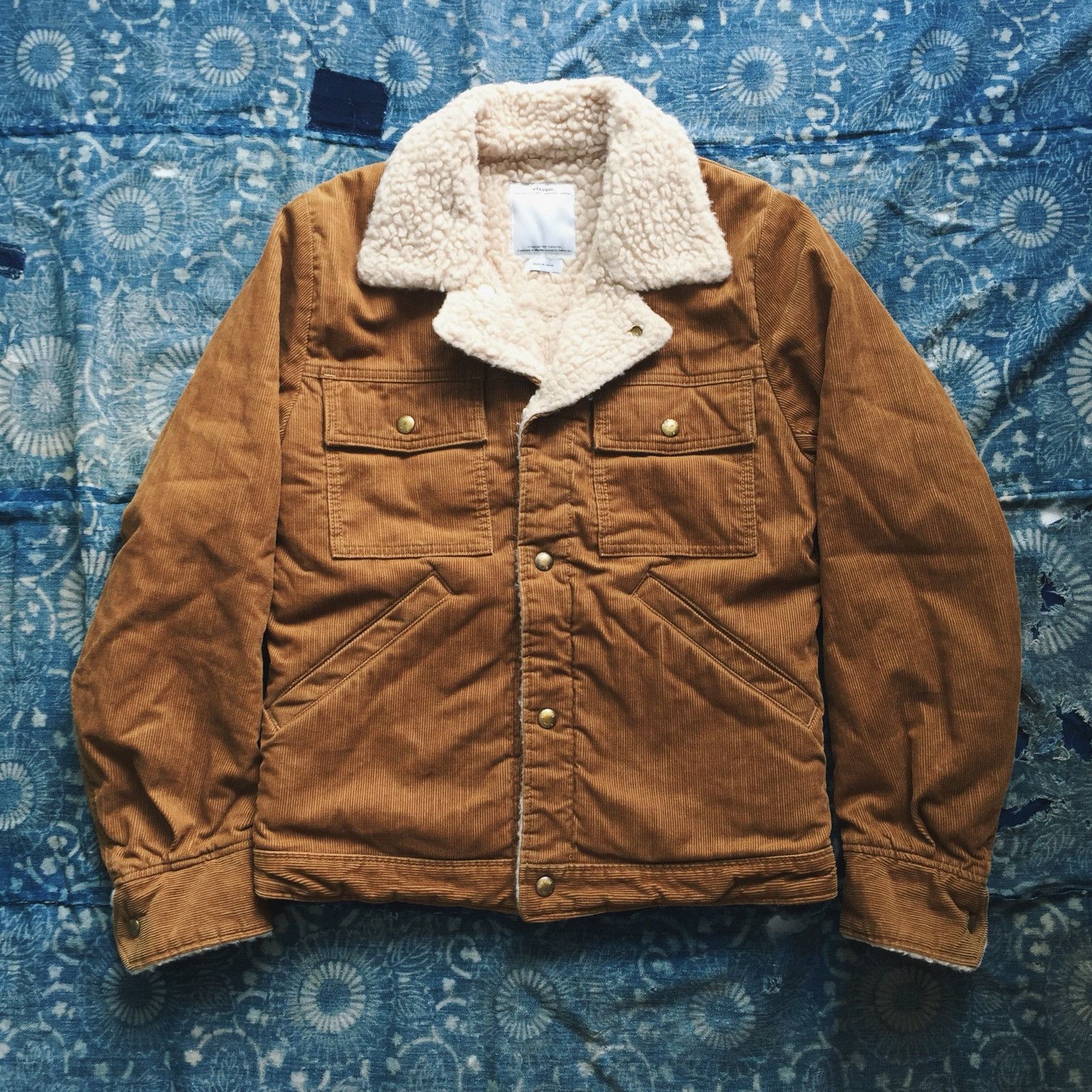 Visvim Caravan Jacket | Grailed