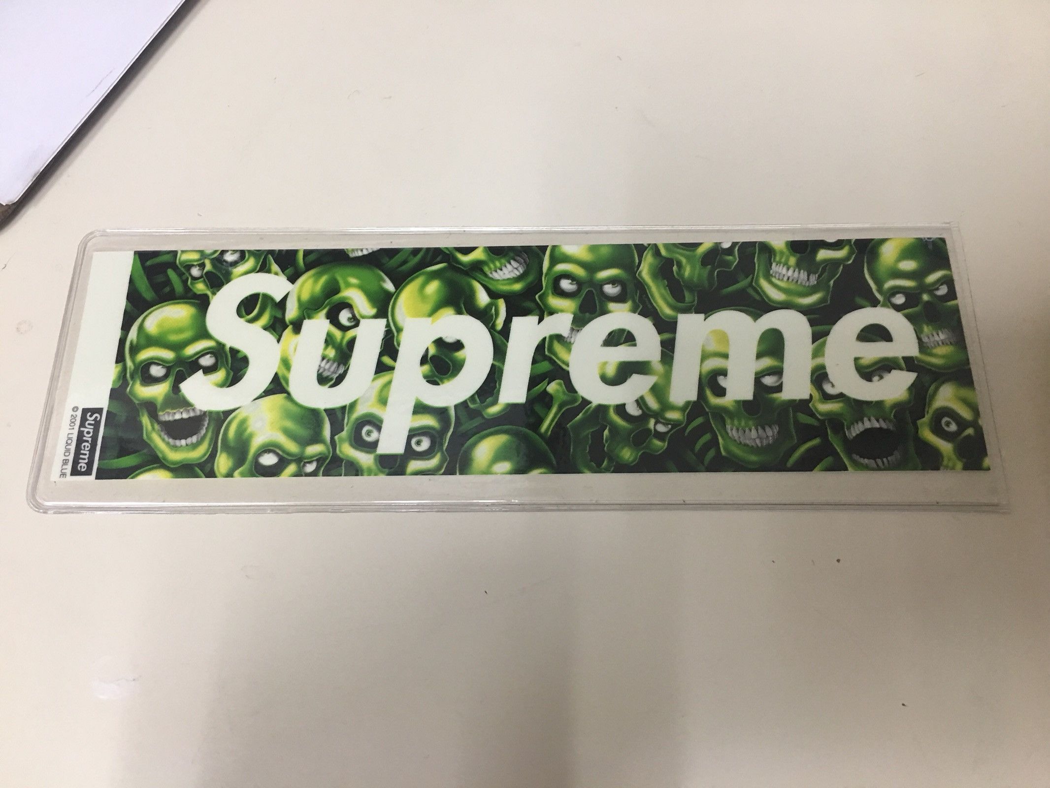 Supreme Supreme Skull Pile Bogo Sticker | Grailed