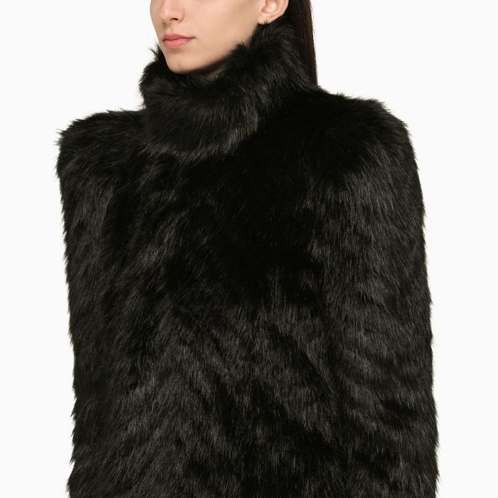 Balenciaga Balenciaga Black Single-Breasted Fitted Coat | Grailed Balenciaga Balenciaga Black Single-Breasted Fitted Coat | Grailed